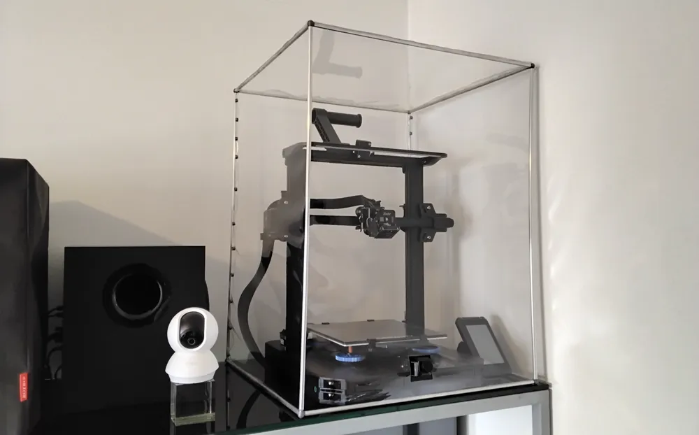 Dust enclosure for 3D Printers or other appliances by Nuno ...