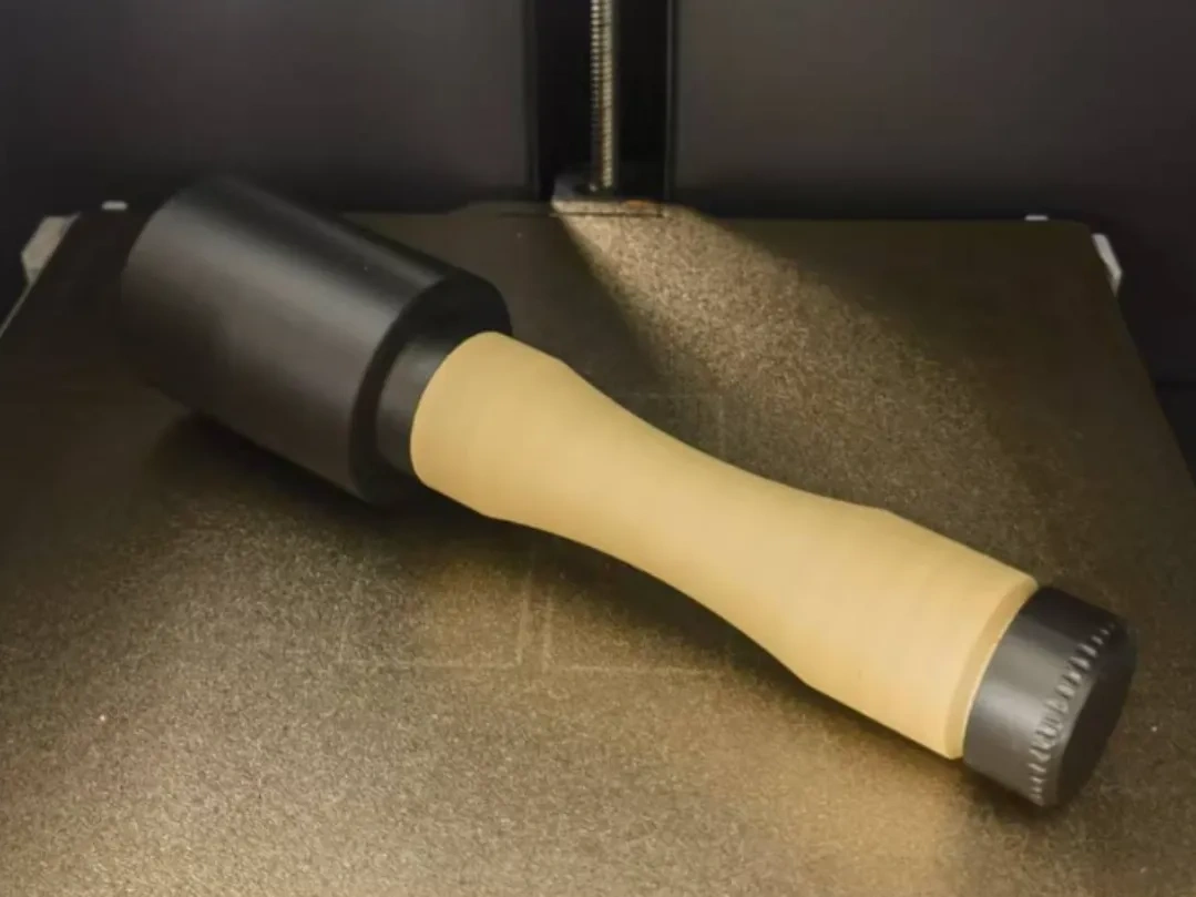 Type 67 Chinese Wooden-Handled Grenade Model by niuxiaodong1993 ...