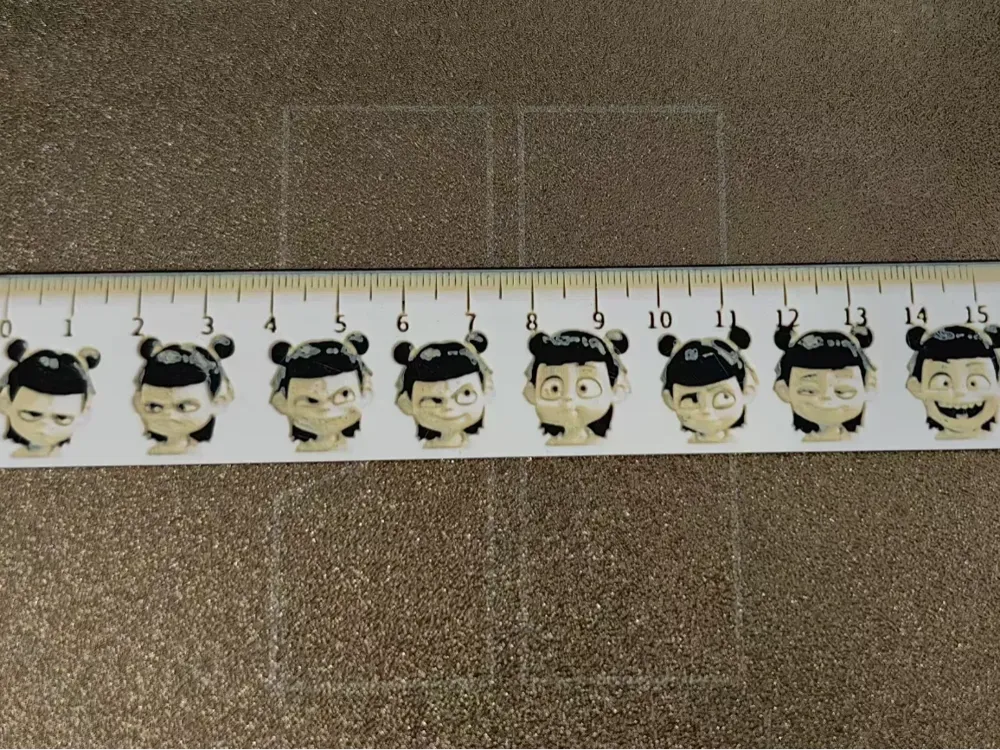 Nezha-themed 15cm Ruler—Full-color Print by Flint - MakerWorld