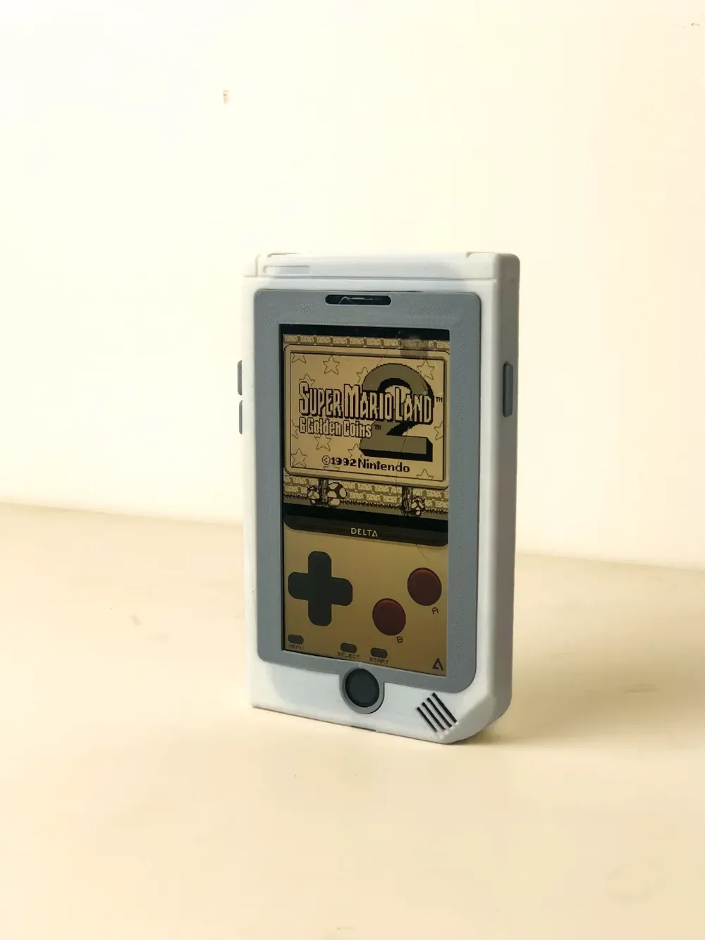 iPhone SE Gen3 - GameBoy OG Phone Case - Free 3D Print Model - MakerWorld