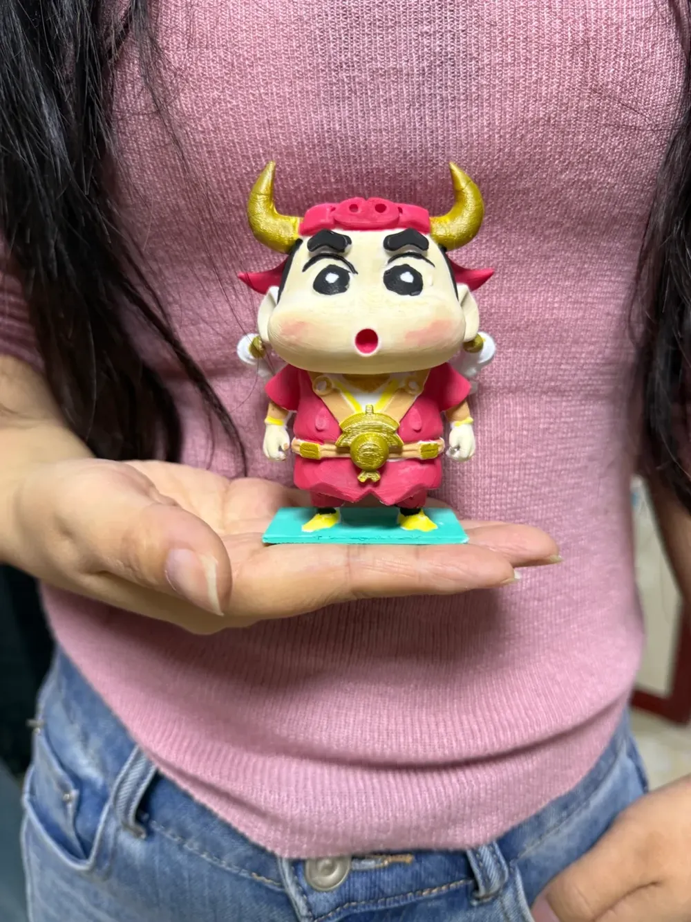 Crayon Shin-chan Ox Demon King - Wang Defu 2025 work 39 by Dyson Wrong ...