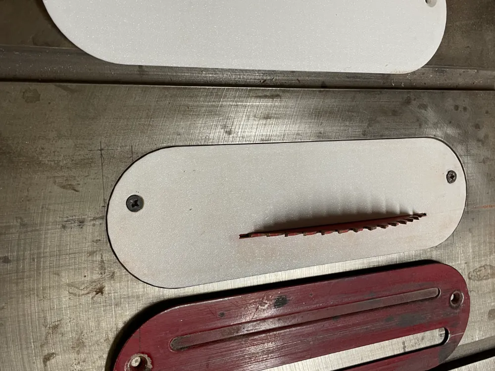 zero clearance insert for Delta table saw TS310 by anachum MakerWorld ...