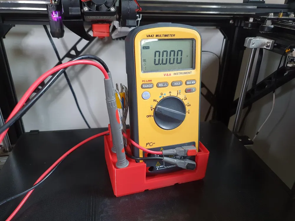 Gridfinity Multimeter Stand by FusionNet - MakerWorld
