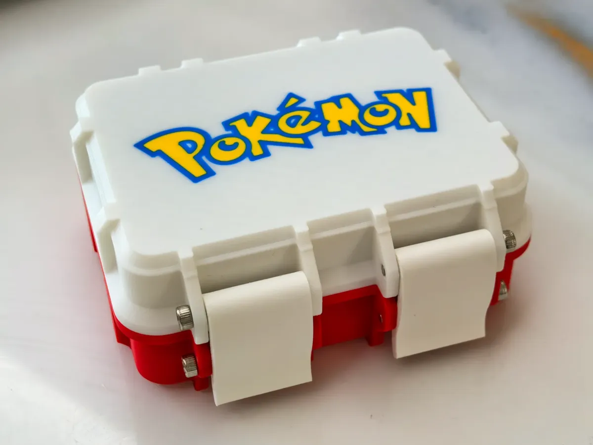 Pokemon Card Box - Free 3D Print Model - MakerWorld