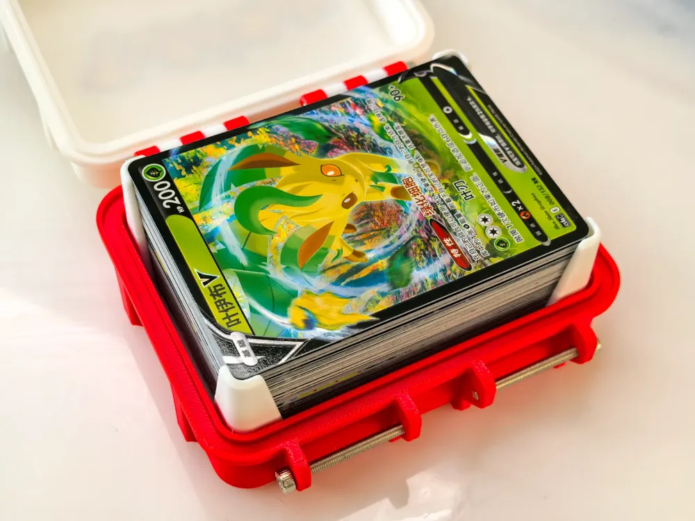 Pokemon Card Box by Cavon MakerWorld: Download Free 3D Models