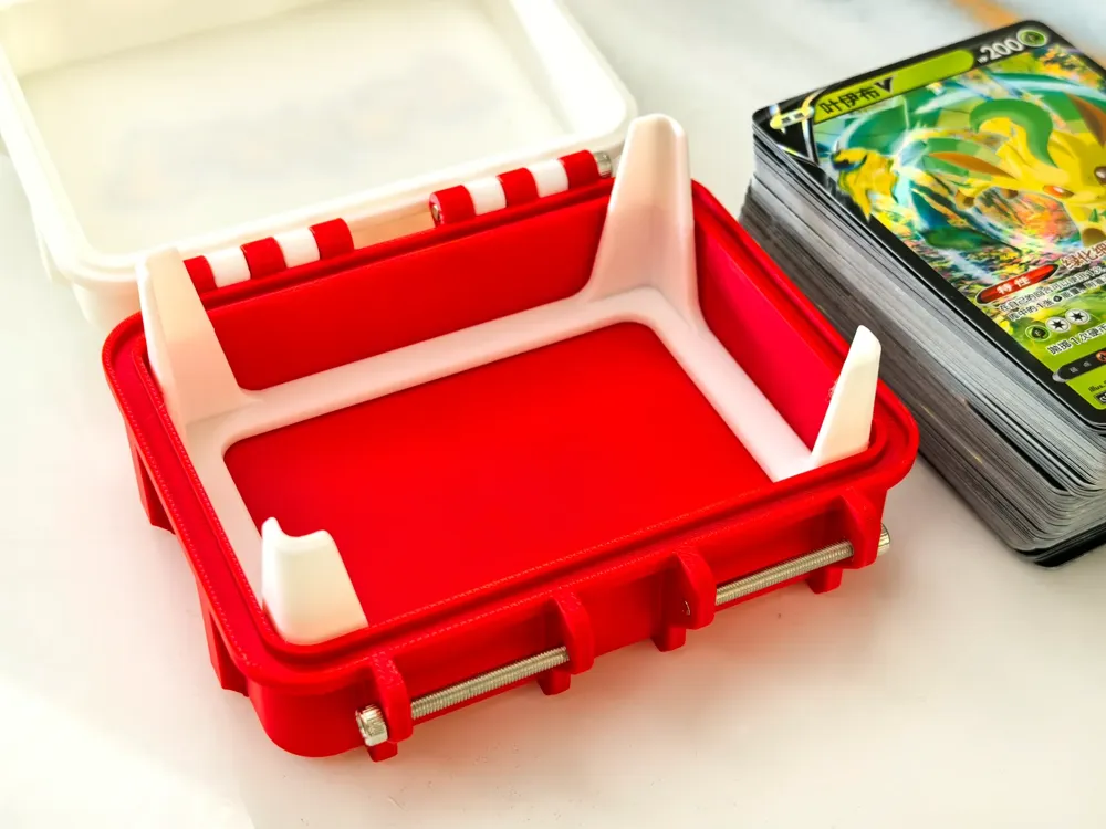Pokemon Card Box - Free 3D Print Model - MakerWorld