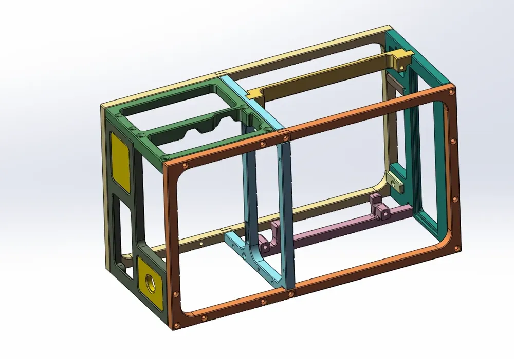 Gabinete ITX A4 por TAO- MakerWorld: Baixe modelos 3D gratuitos