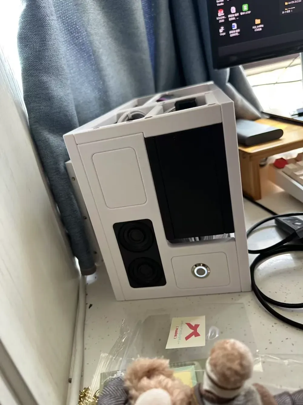 Gabinete ITX A4 por TAO- MakerWorld: Baixe modelos 3D gratuitos