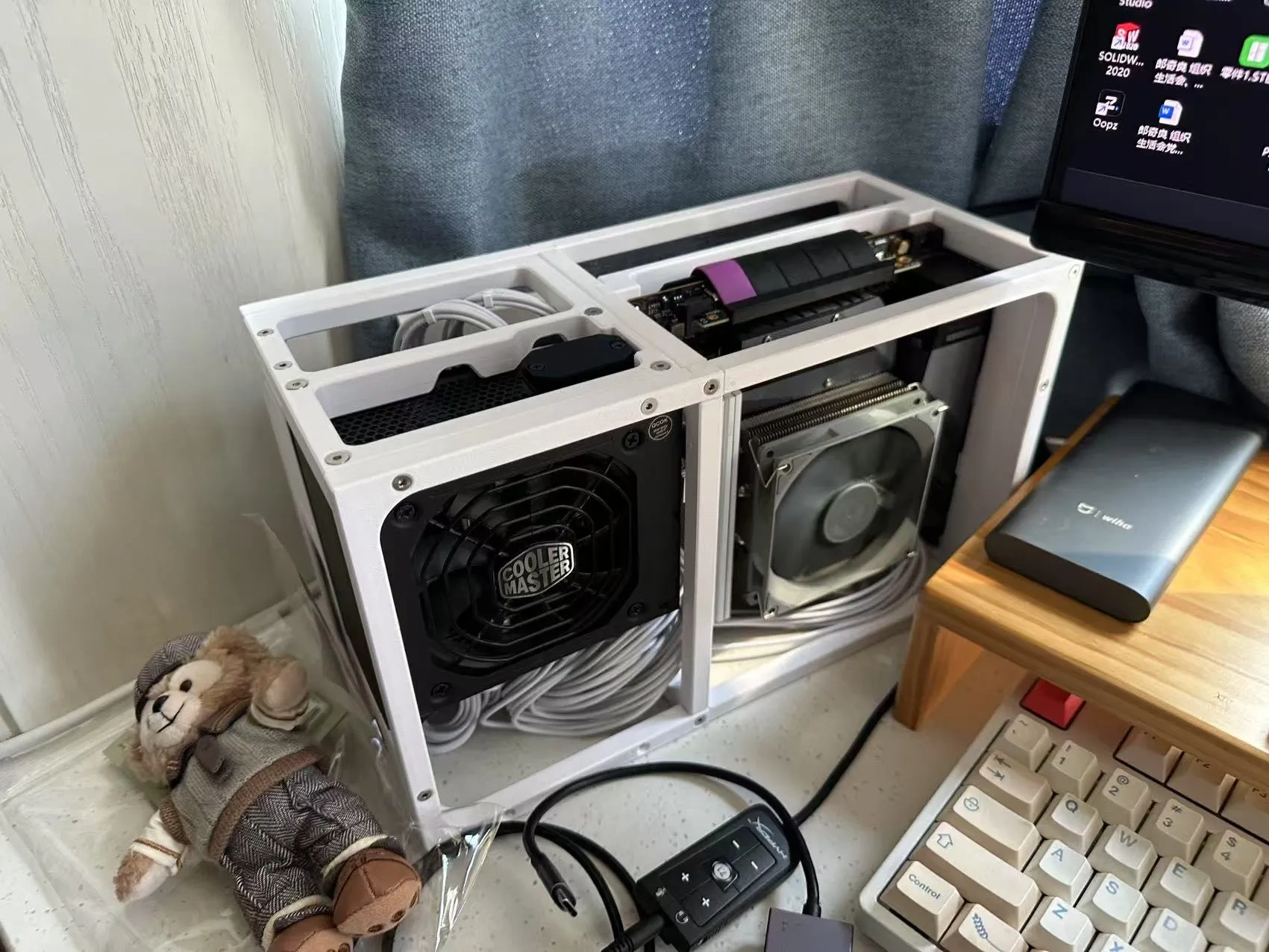 Chasis ITX A4 por TAO- - MakerWorld