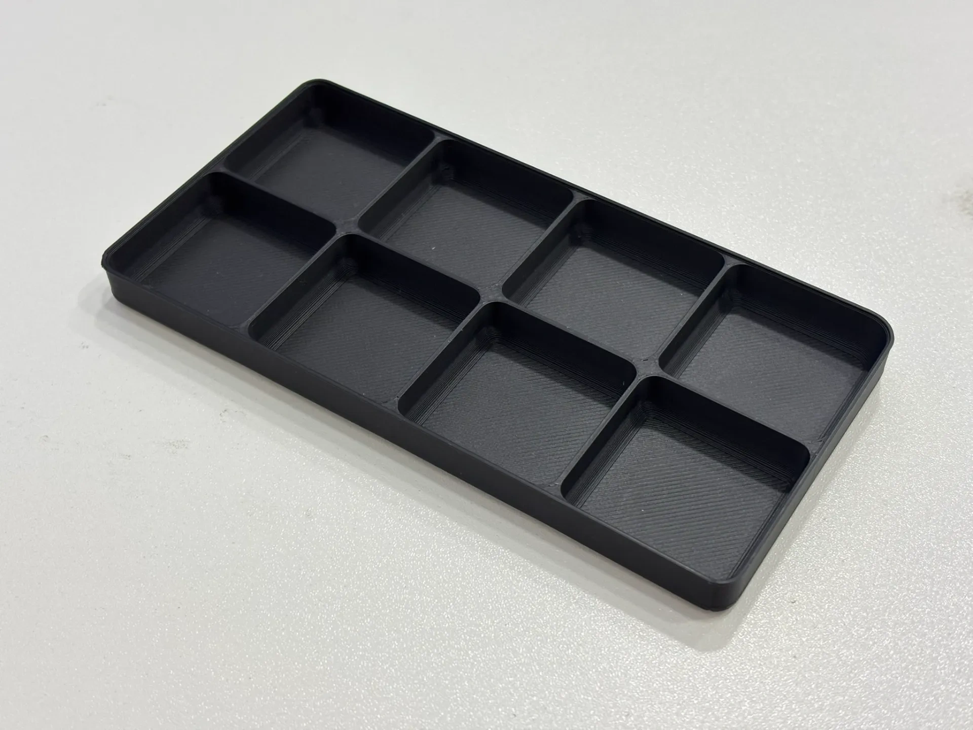 Stackable 2x4 Desktop Organizer for screws and electronic components by ...