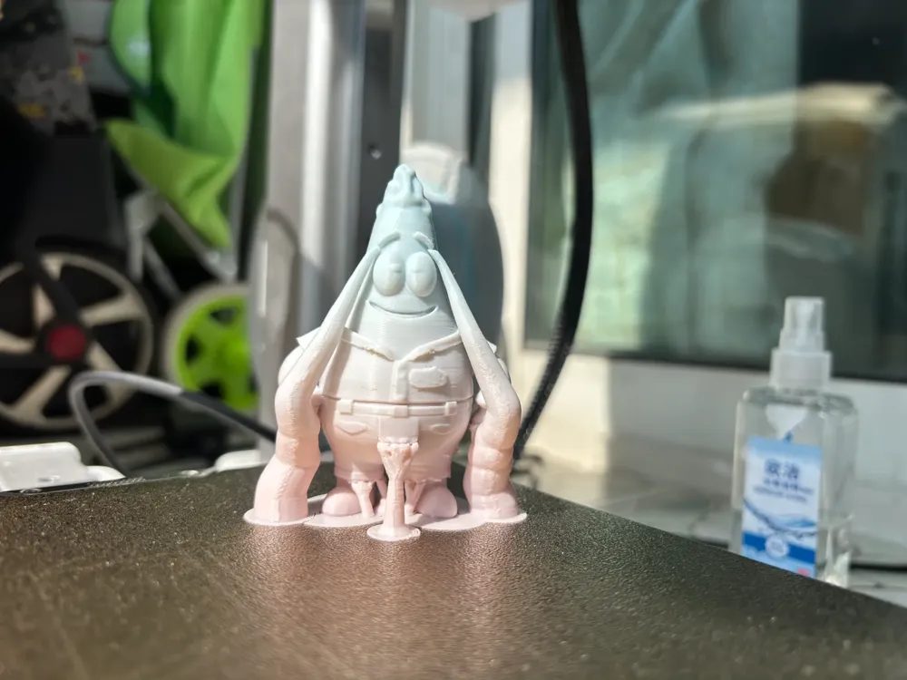 SpongeBob SquarePants—Patrick Star Print-in-Place, suitable for a1mini ...