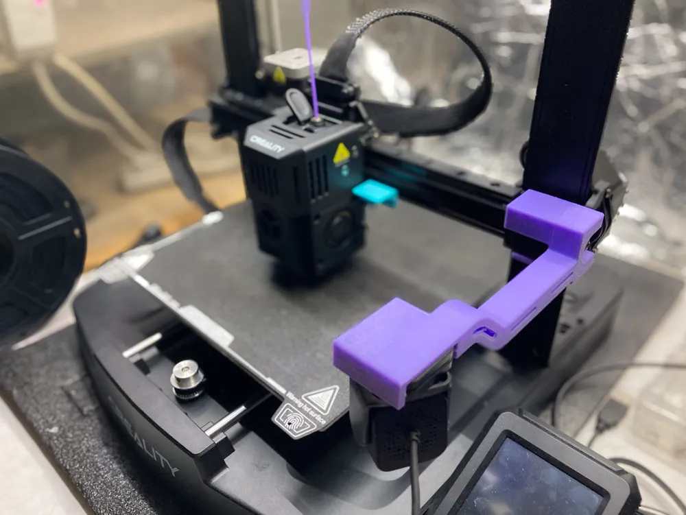 Ender 3 V3 KE Nebula Mount (input shaper friendly) - Free 3D Print ...