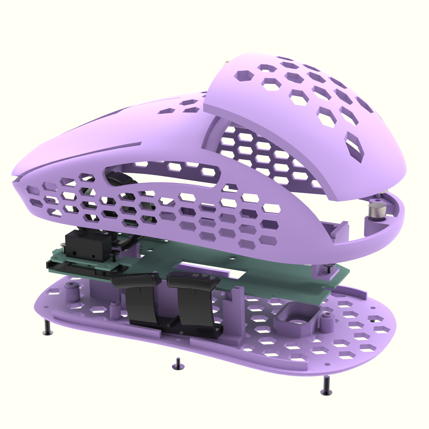 G305 to S2 Shell swap by qulix - MakerWorld