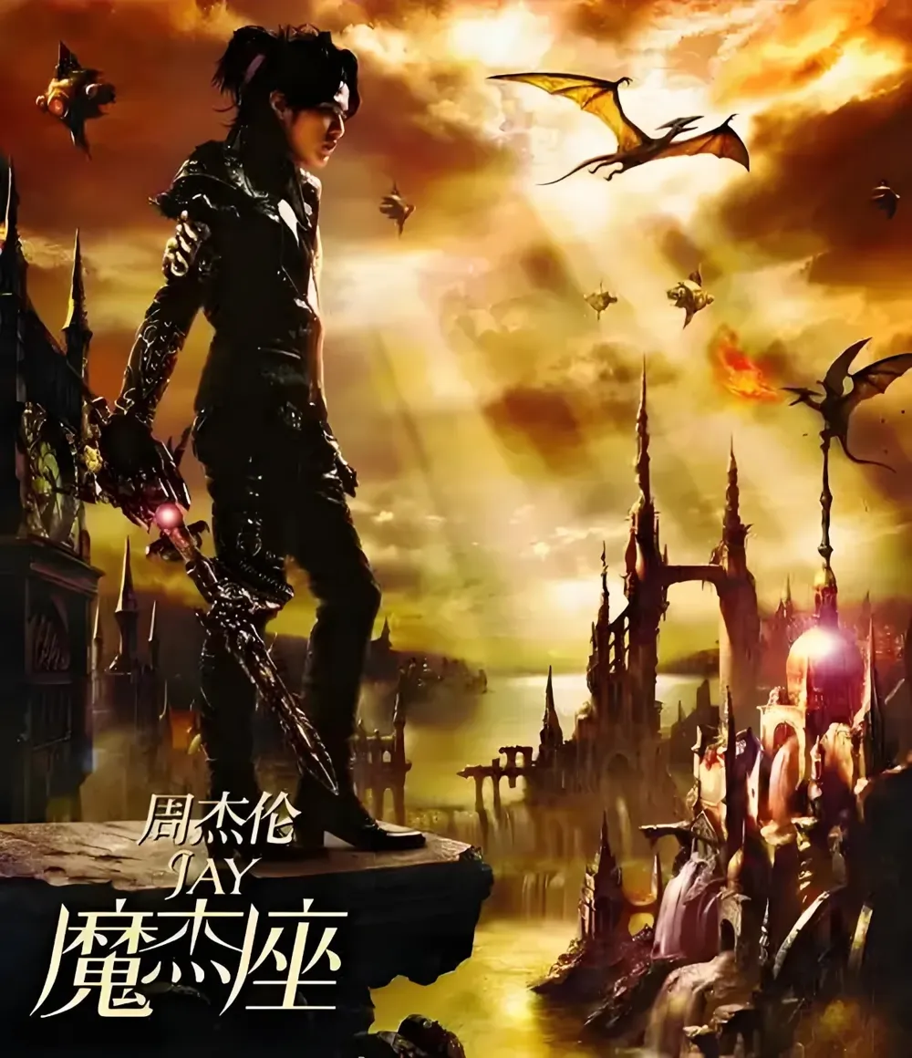 Jay Chou's "M.J.116" album cover 3D lithophane photo by user_1384153188 ...