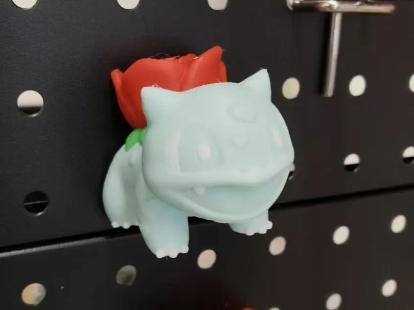 Pokemon-Bulbasaur (Fridge Magnet) by 玛卡巴卡 - MakerWorld
