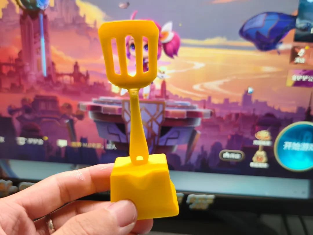 Teamfight Tactics TFT Small TFT Shovels Figurine by userWUWANG - MakerWorld