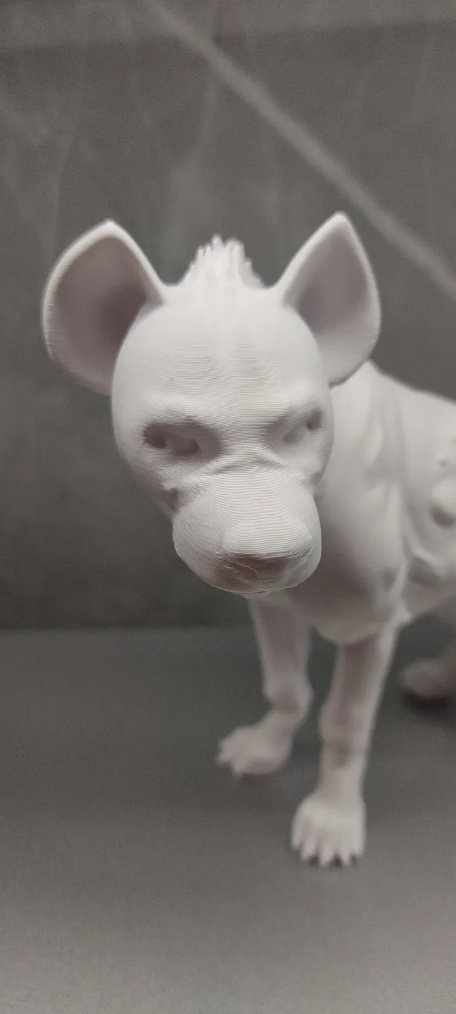 Hyena statue by 74kk - MakerWorld