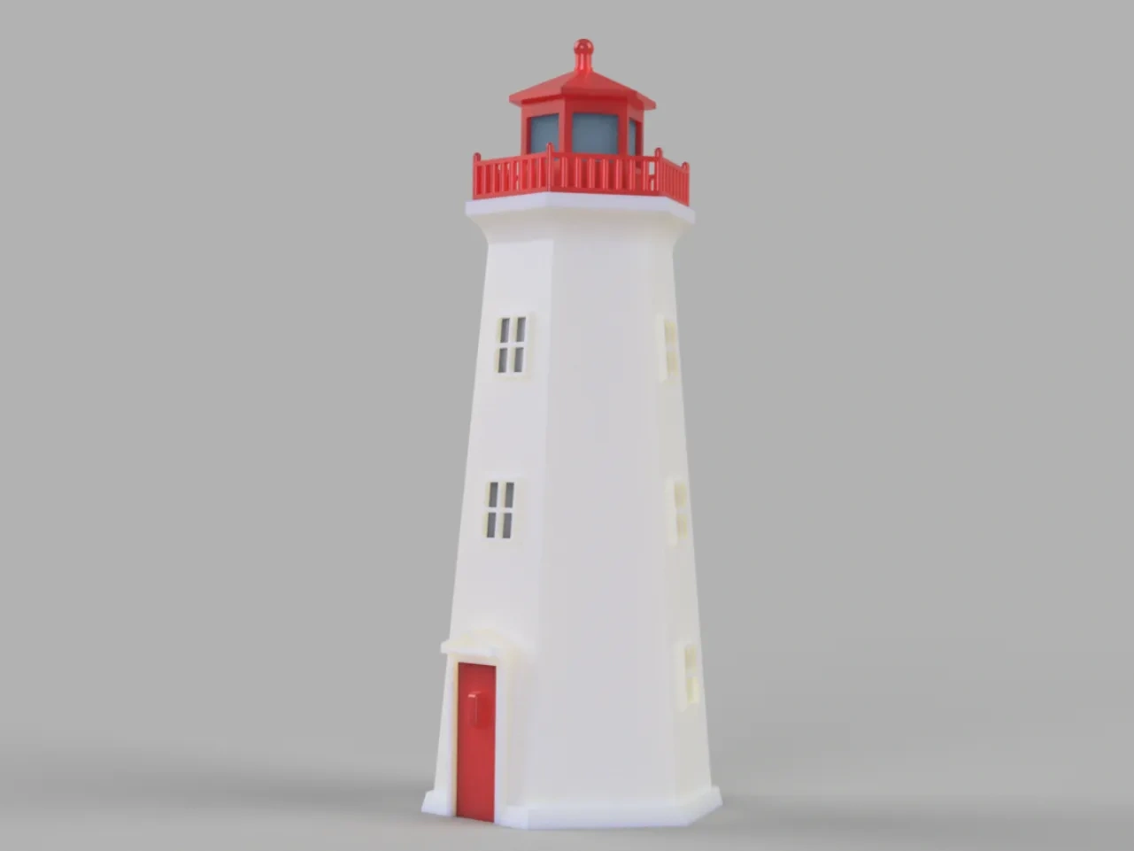 Rainbow Lighthouse (Dalian Boxiawan Park Rainbow Lighthouse) by LiangZ ...