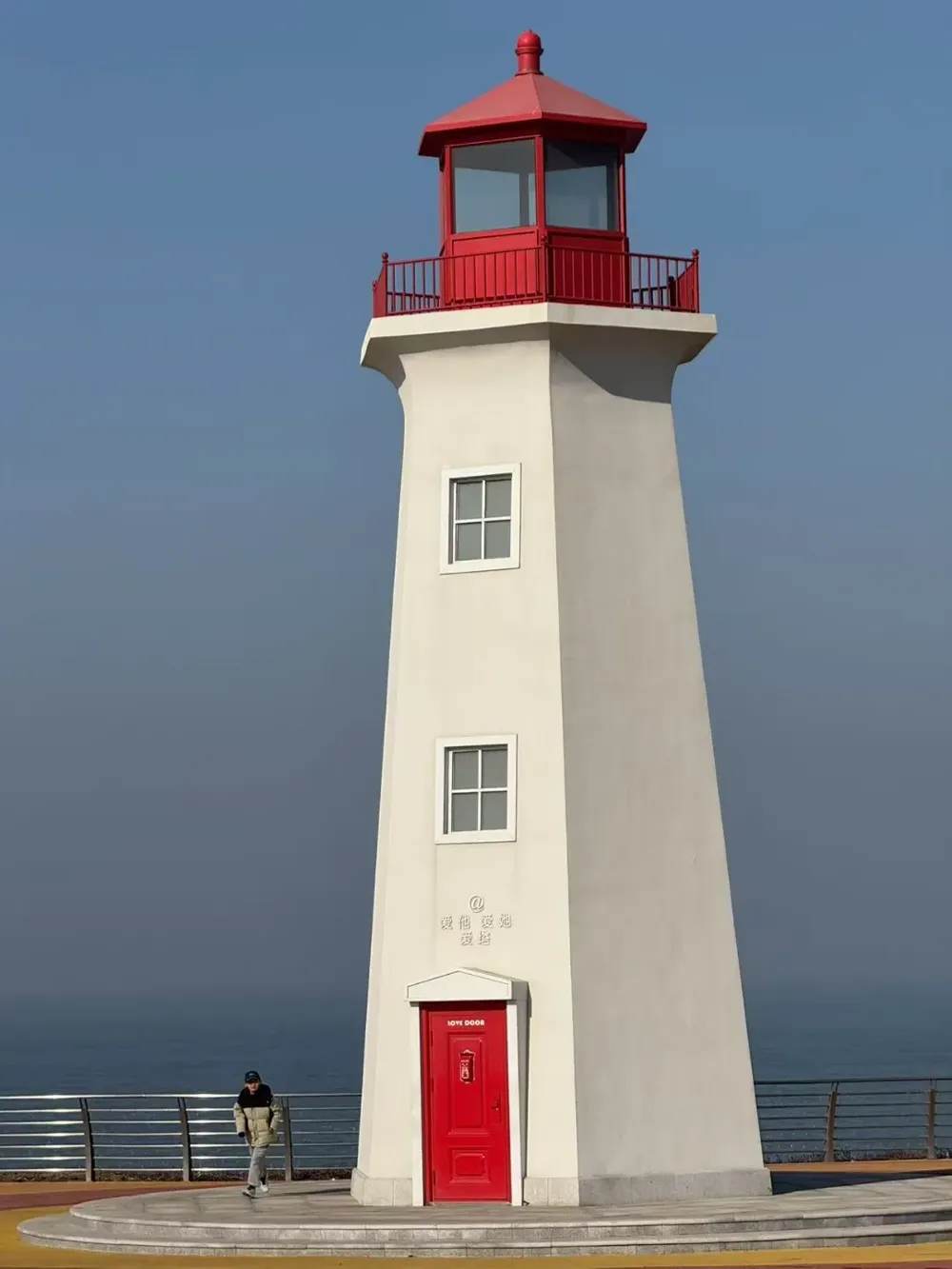 Rainbow Lighthouse (Dalian Boxiawan Park Rainbow Lighthouse) by LiangZ ...