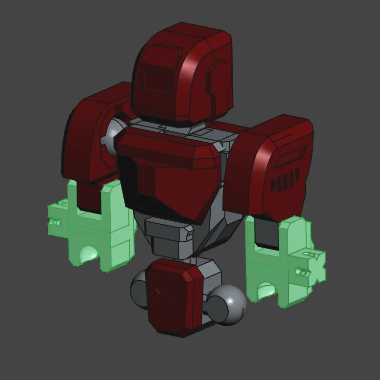 Bulwark Mecha - Model Kit by Kit Crafters MakerWorld: Download Free 3D ...