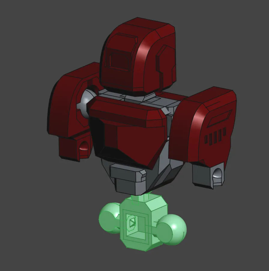 Bulwark Mecha - Model Kit by Kit Crafters MakerWorld: Download Free 3D ...