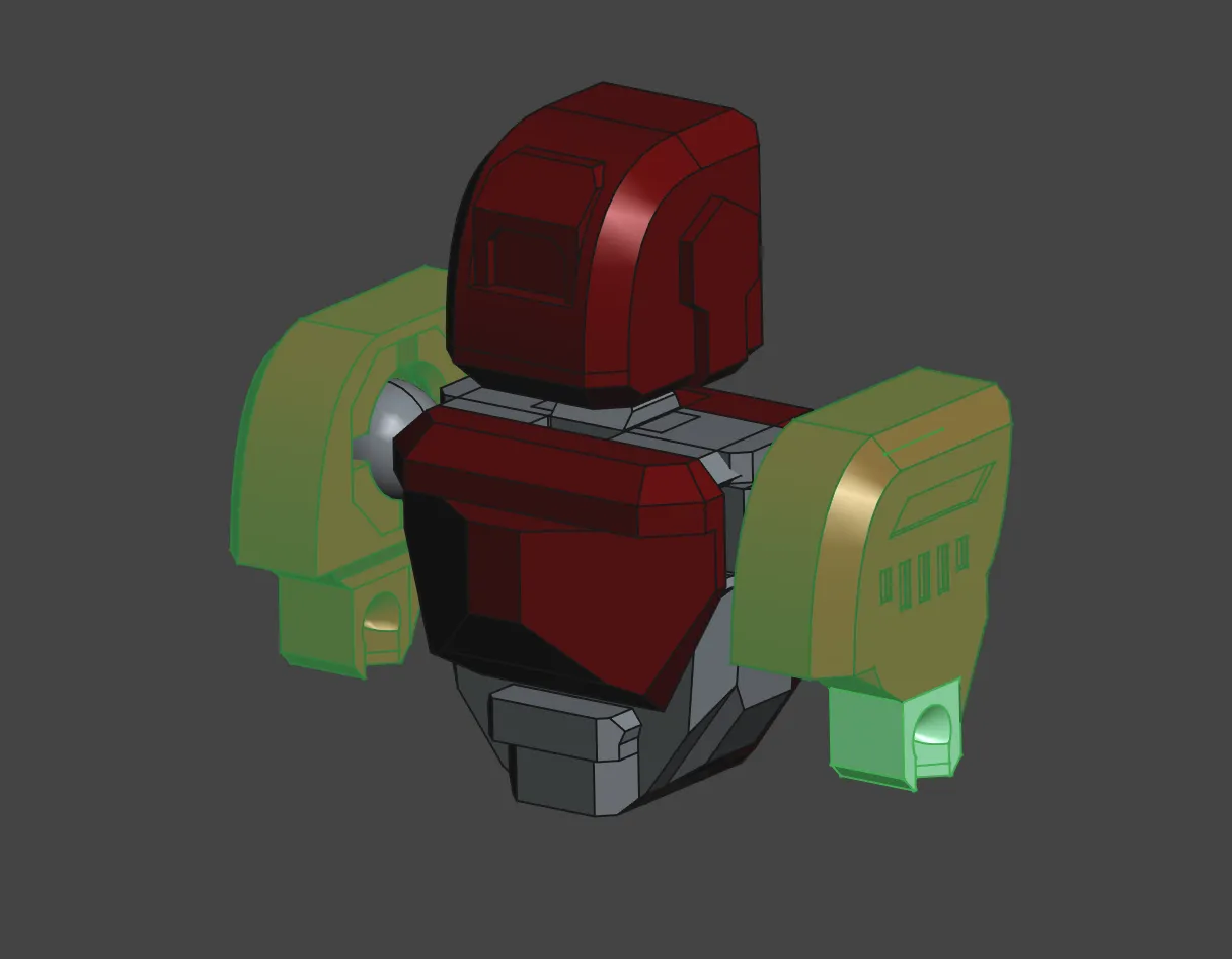 Bulwark Mecha - Model Kit by Kit Crafters MakerWorld: Download Free 3D ...