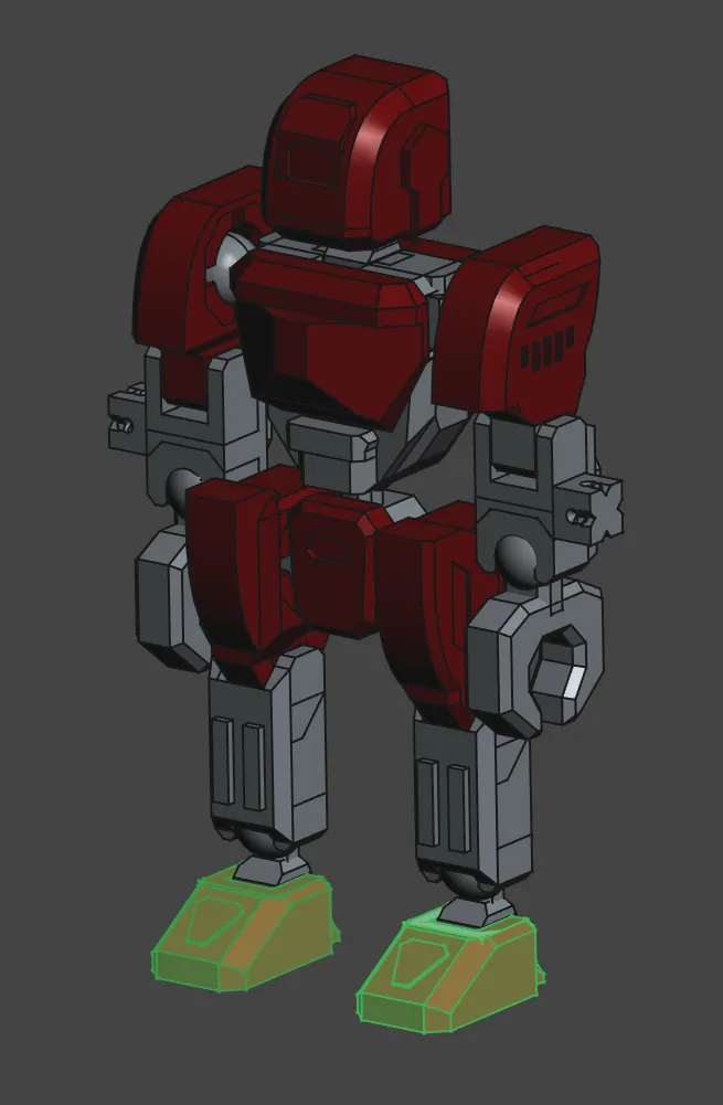 Bulwark Mecha - Model Kit by Kit Crafters MakerWorld: Download Free 3D ...