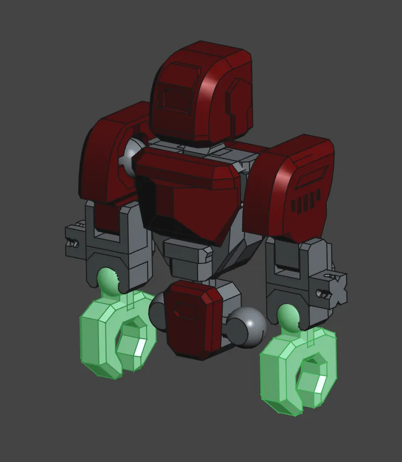 Bulwark Mecha - Model Kit by Kit Crafters MakerWorld: Download Free 3D ...