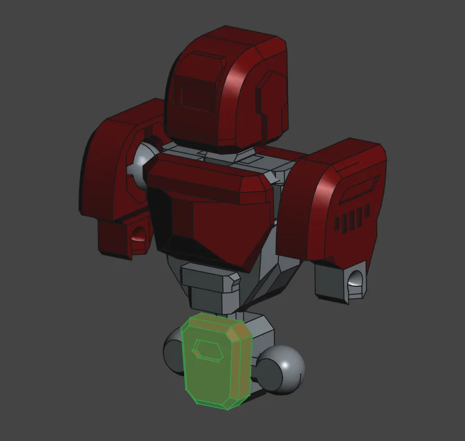 Bulwark Mecha - Model Kit by Kit Crafters MakerWorld: Download Free 3D ...