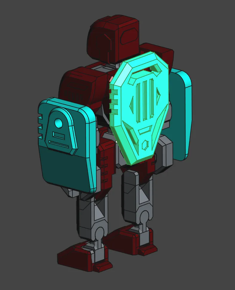 Bulwark Mecha - Model Kit by Kit Crafters MakerWorld: Download Free 3D ...