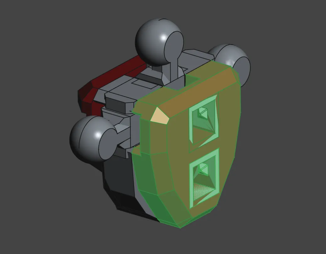 Bulwark Mecha - Model Kit by Kit Crafters MakerWorld: Download Free 3D ...