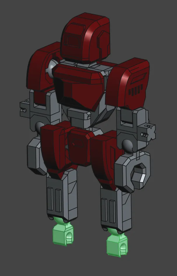 Bulwark Mecha - Model Kit by Kit Crafters MakerWorld: Download Free 3D ...