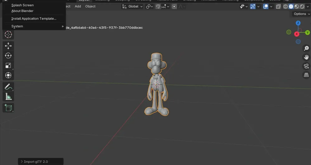 Spongebob Squarepants—Squidward Print-in-Place A1 mini by 库尔勒 - MakerWorld