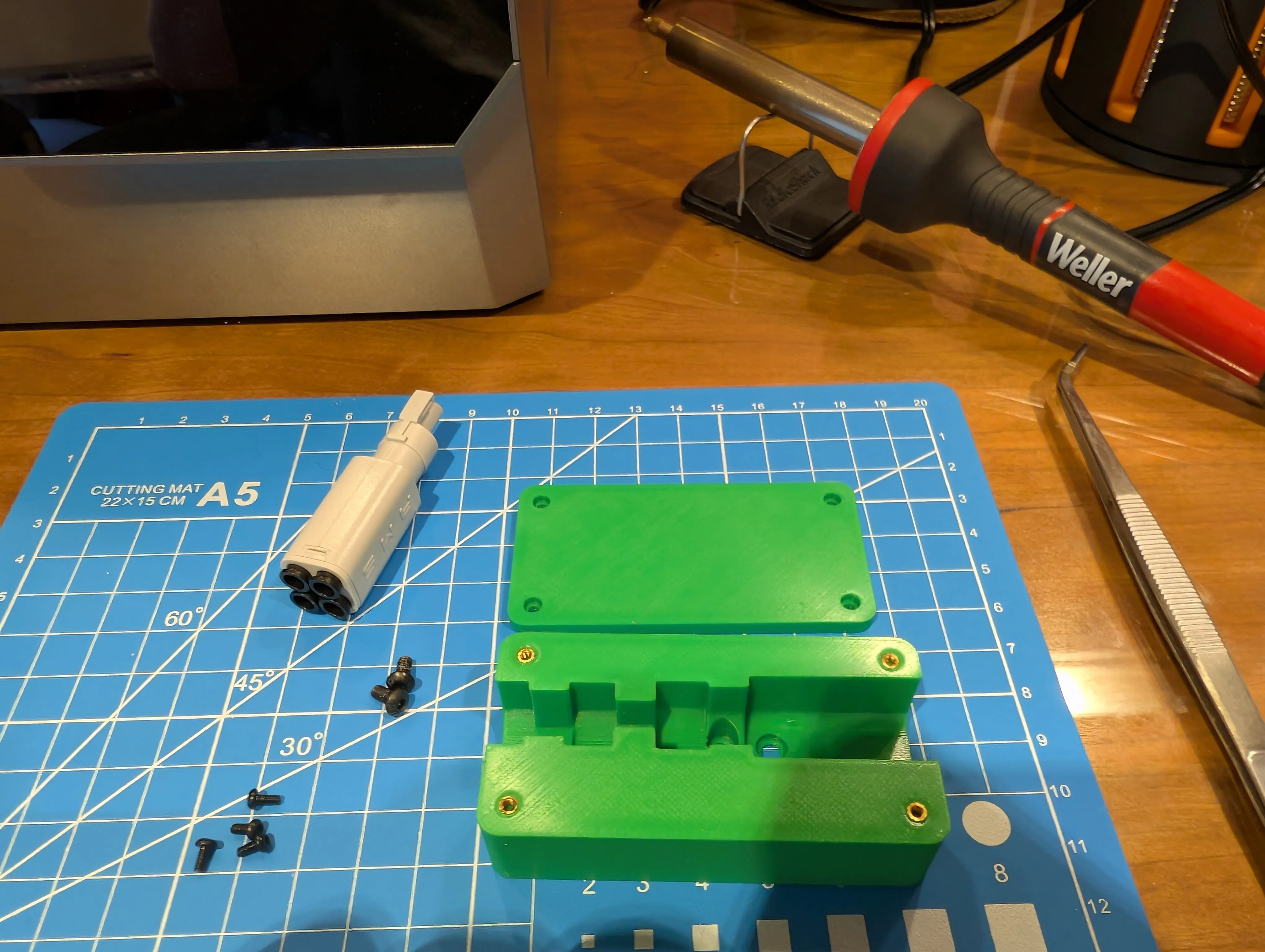 AMS and External Spool Adapter Housing - Free 3D Print Model - MakerWorld