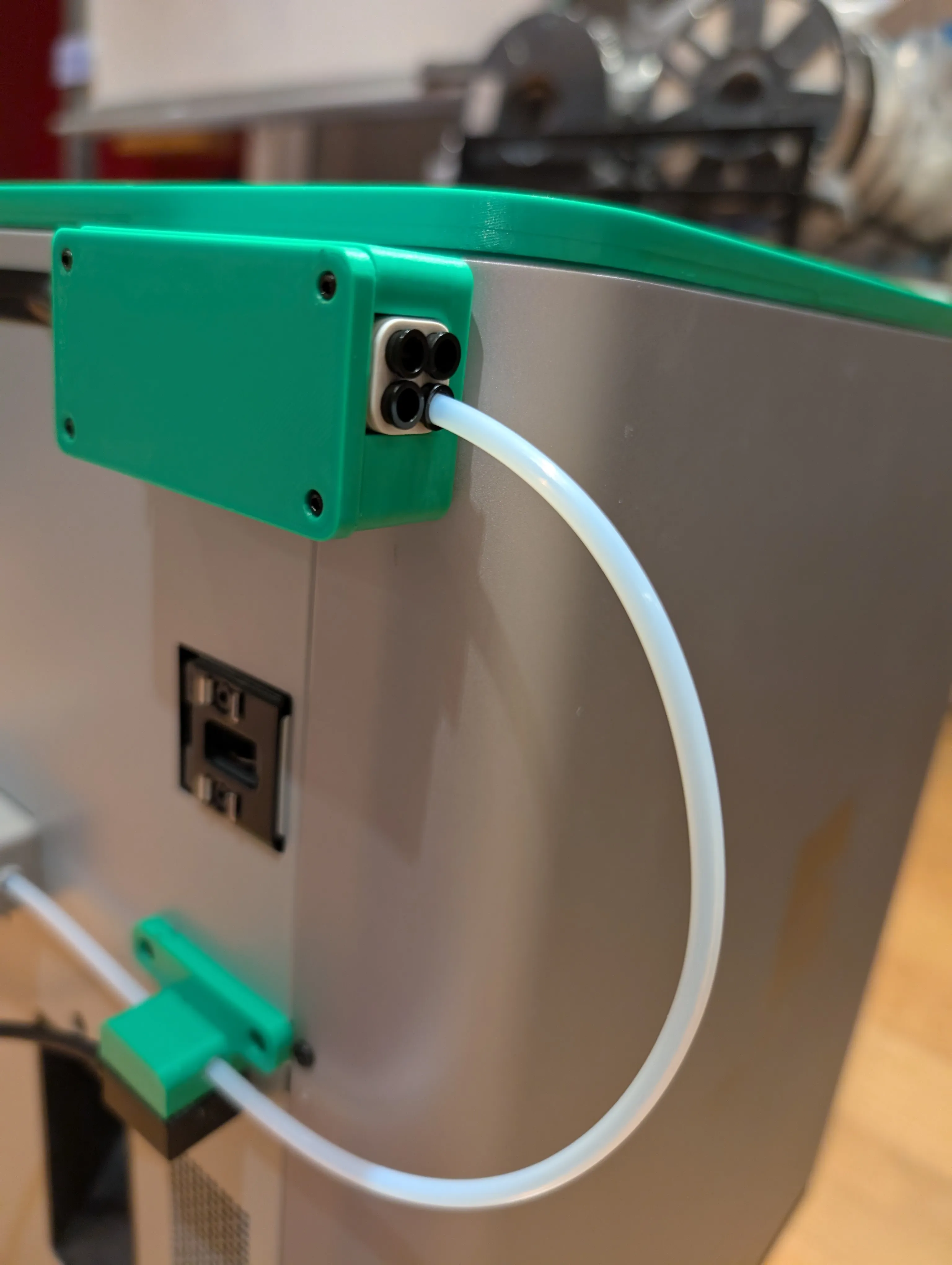 AMS and External Spool Adapter Housing - Free 3D Print Model - MakerWorld