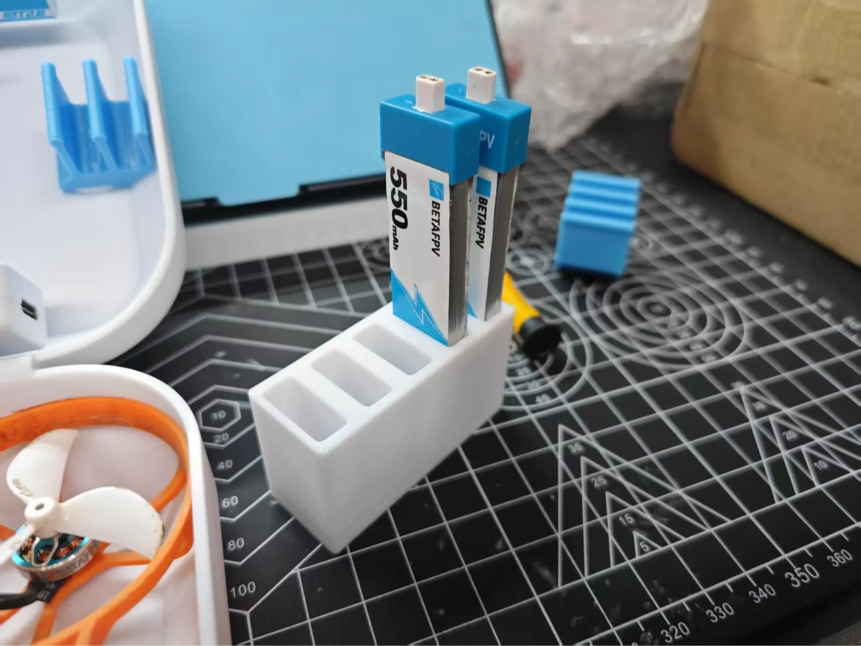 Betafpv 550 Battery Case by Riko Sugihara - MakerWorld