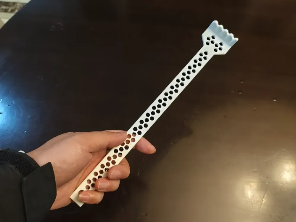 Hollow Back Scratcher, Full Body Back Scratcher, Telescopic Back ...
