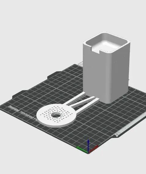 Bambu A1 Mini Z-axis top-mounted supplementary lighting, adhesive USB ...