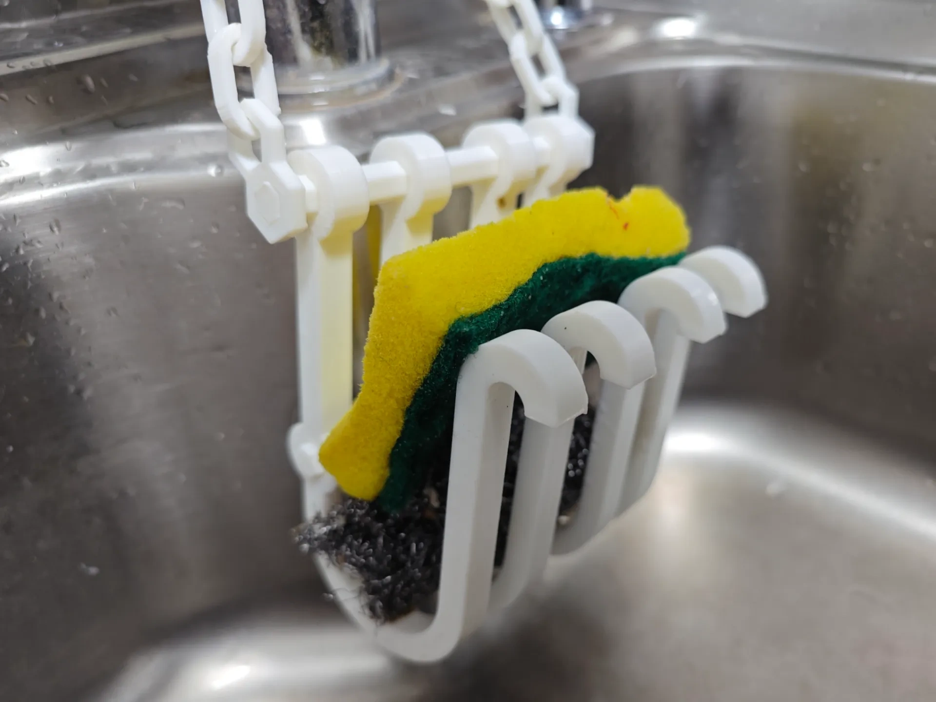 Universal Sink Sponge Drain Rack by user_643328231 - MakerWorld