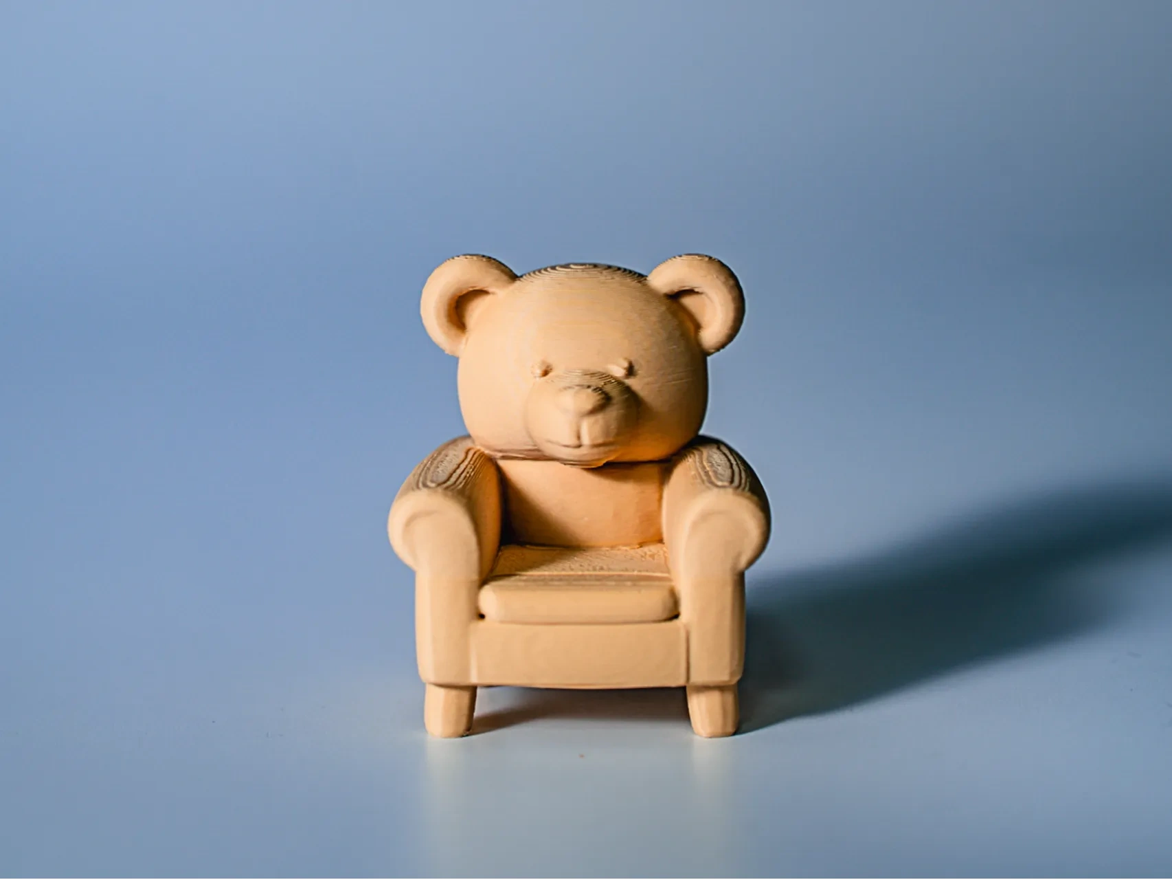 Teddy Bear Sofa by zoedad - MakerWorld