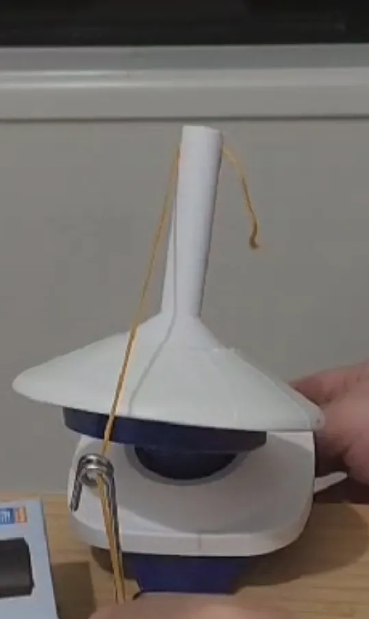 Parametric Knitpro Yarn winder spindle by dcarmau MakerWorld: Download ...