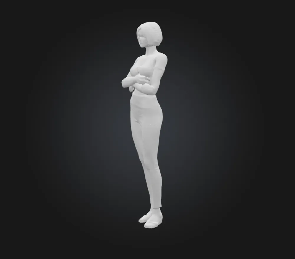 Woman figure by paoloronco MakerWorld: Download Free 3D Models