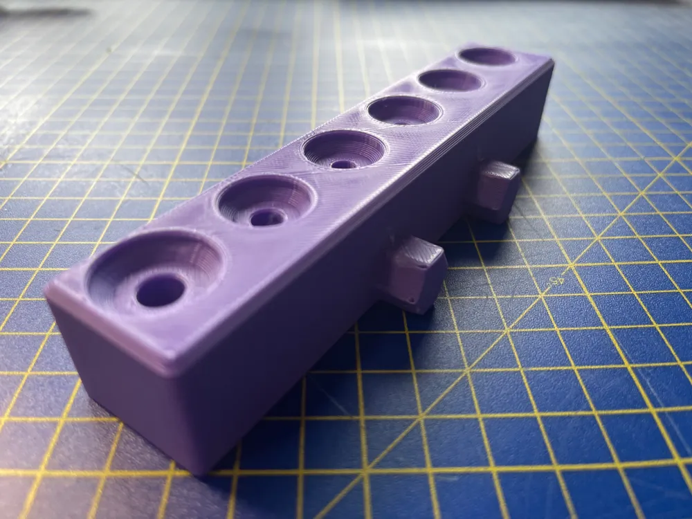 HSW HEX Key Holder WERCKMANN by VS66 - MakerWorld