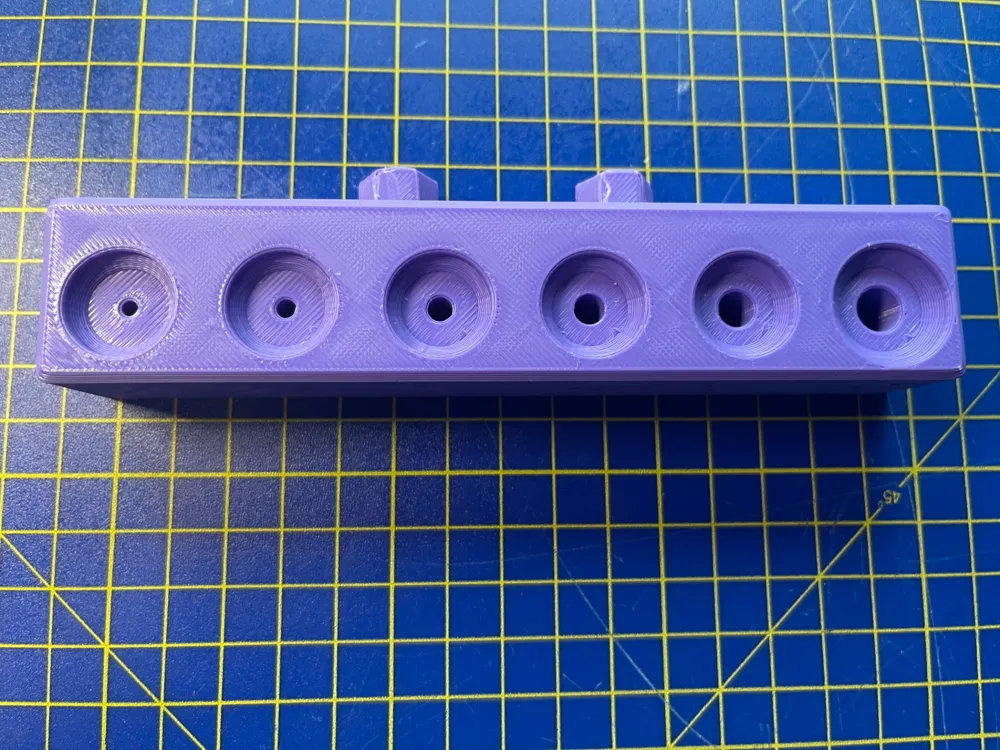 HSW HEX Key Holder WERCKMANN by VS66 - MakerWorld