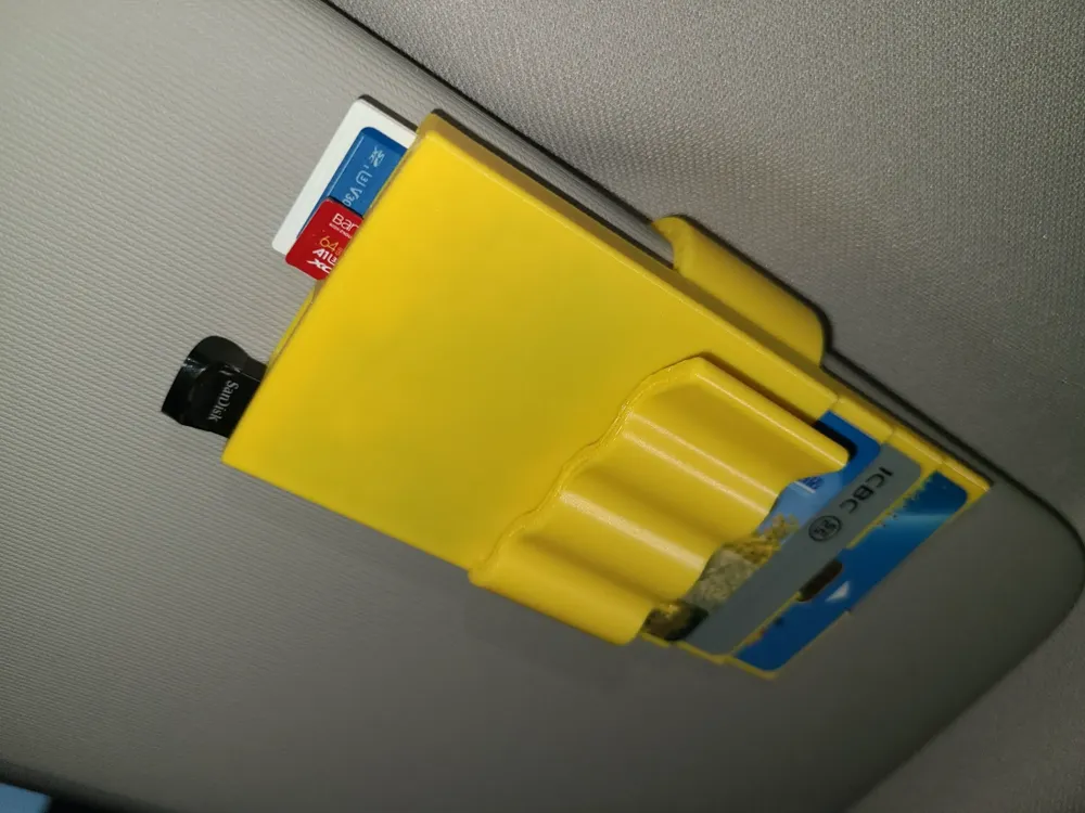 Suporte de armazenamento multifuncional quatro em um para para-sol ...