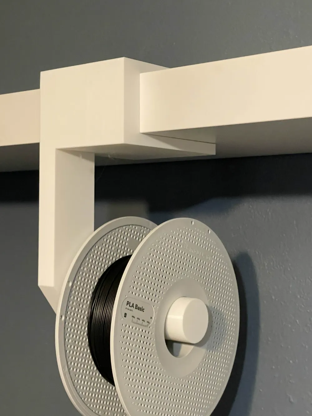 IKEA LACK Shelf Filament Storage Holder by hydrodart - MakerWorld