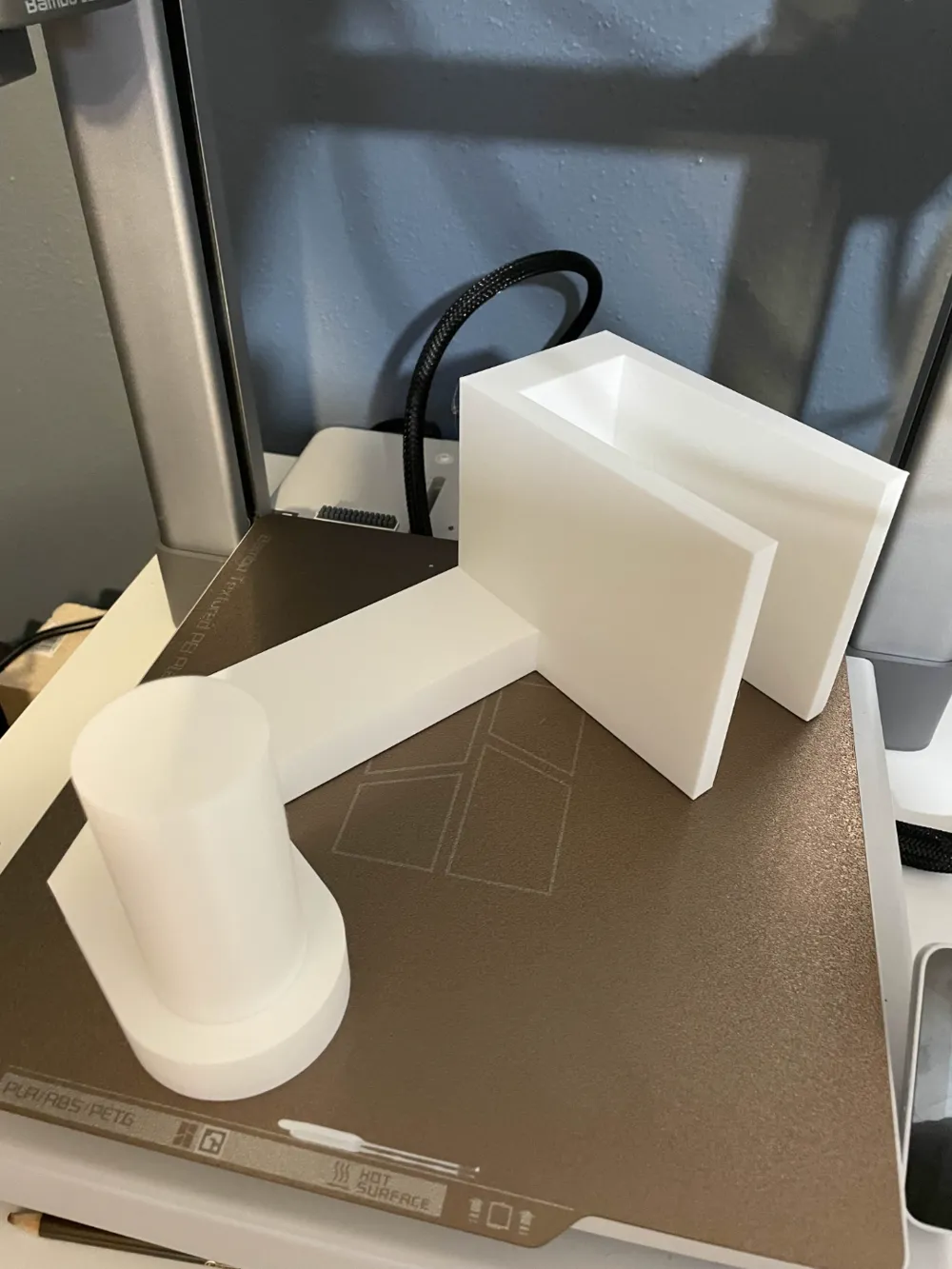 IKEA LACK Shelf Filament Storage Holder by hydrodart - MakerWorld