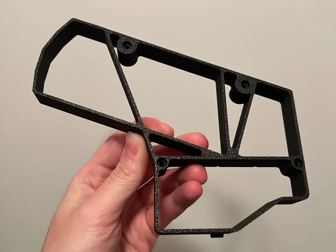 [AMS Loft V2] Dual AMS Stacking Bracket (Compatible with Riser V2/H2D ...