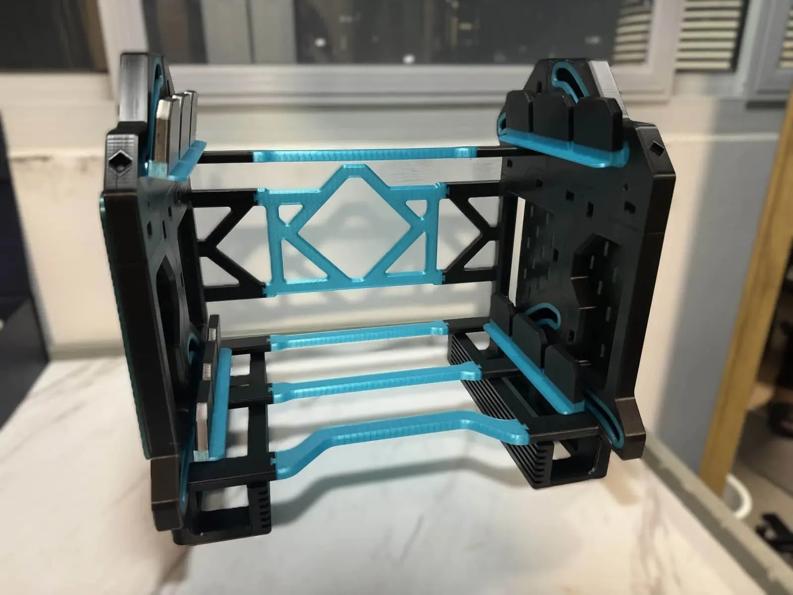 [AMS Loft V2] Dual AMS Stacking Bracket (Compatible with Riser V2/H2D ...