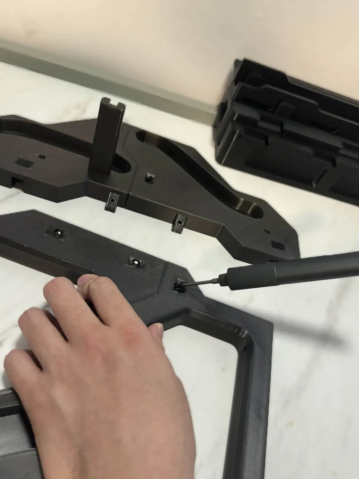 [AMS Loft V2] Dual AMS Stacking Bracket (Compatible with Riser V2/H2D ...